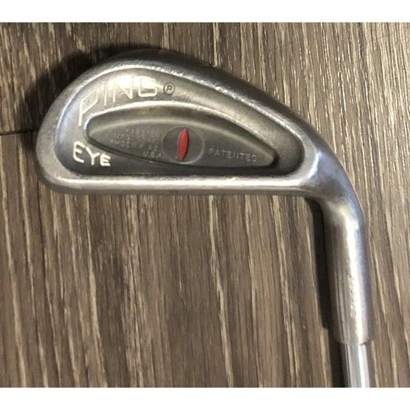 Other | Ping Cat Eye Red Dot 9 Iron Rhswing | Poshmark